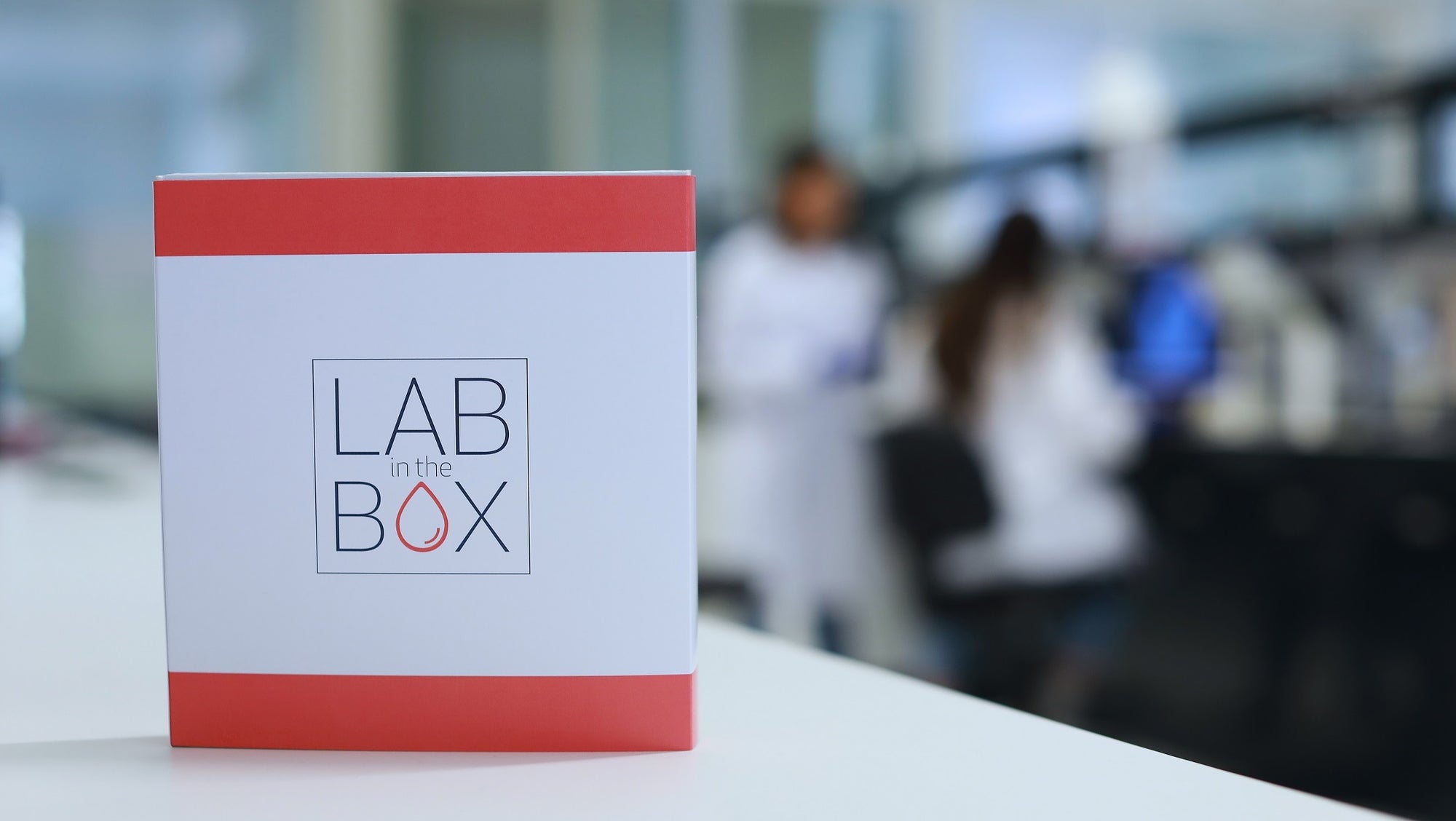Lab in the Box | Testes de laboratório realizados em casa – Lab in the box